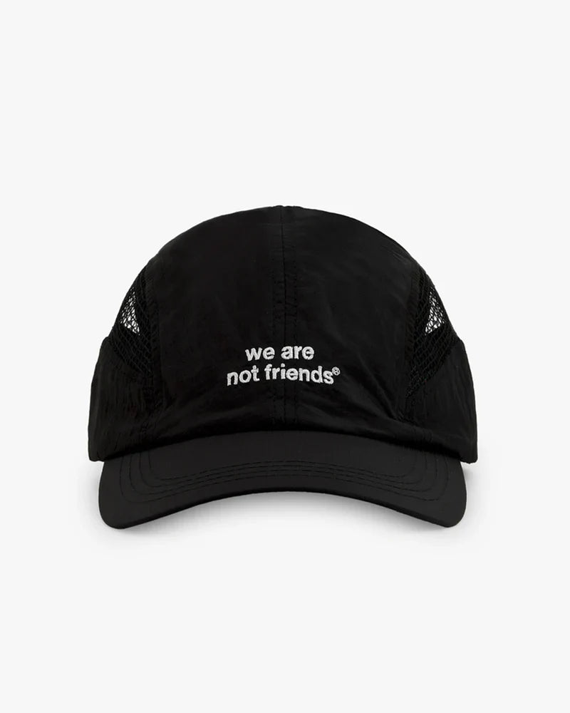 we are not friends gorra timeless tech black- paniko street wear ...